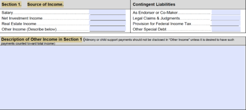 How to Complete an SBA Form 413 Personal Financial Statement Correctly ...