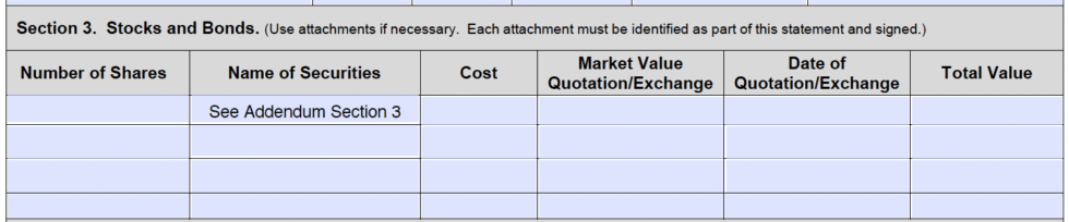 How to Complete an SBA Form 413 Personal Financial Statement Correctly ...