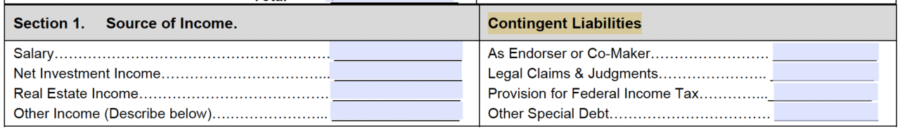 How to Complete an SBA Form 413 Personal Financial Statement Correctly ...